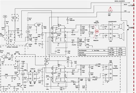 Electro Help Horizontal Output Circuit Diagram Grundig Gbc3000
