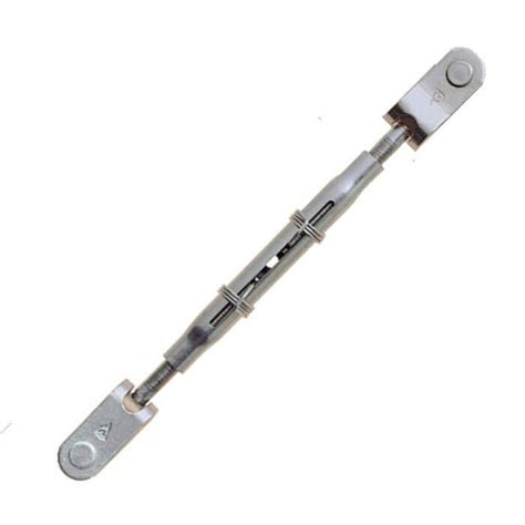 Cs Johnson Tubular Turnbuckle Jaw To Jawlocking Rings Defender Marine
