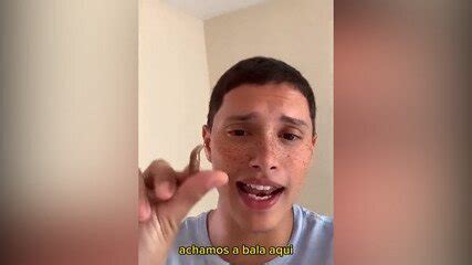 Pensei que tivesse tomado um tapa jovem leva tiro de raspão enquanto