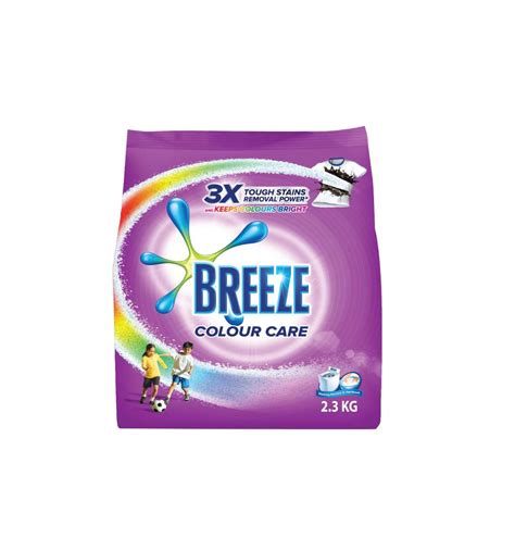 BREEZE COLOUR CARE DETERGENT POWDER 2.3KG