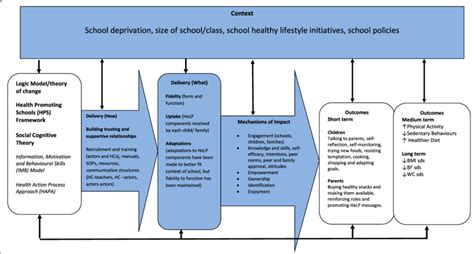 Key Functions Of The Process Evaluation For Help Download Scientific Diagram