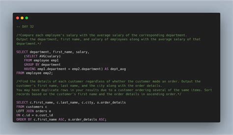 My100dayssqlchallenge Joinclause Stratascratch Babatunde Raji