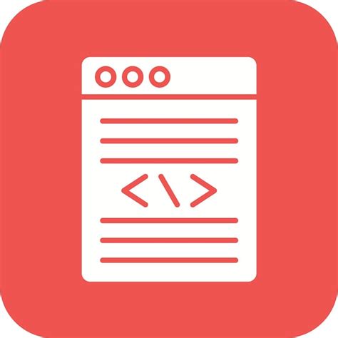 Coding Icon Vector Image Can Be Used For No Code Premium Vector