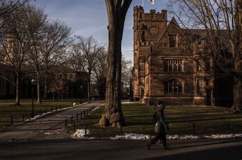 Princeton President Asks Board To Fire Tenured Classics Professor