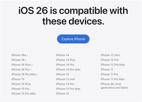 Ios 26 Liste Complète Des Appareils Compatibles Et Astuces De