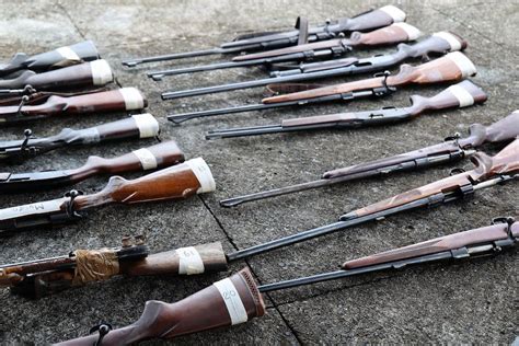 Casi 6 000 Municiones Y Decenas De Armas Se Entregan En Jornada De