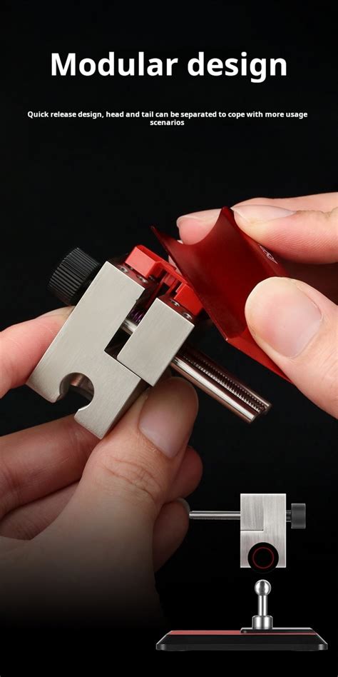 Dspiae At Tvab Universal Precision Stainless Steel Clamp Vise