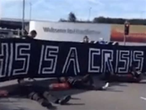 Black Lives Matter Protests Activists Arrested Across England In Day