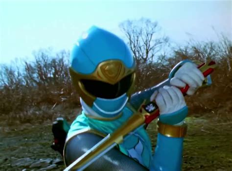 Tori Hanson Blue Wind Ranger Morphin Legacy