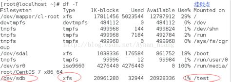 Linux下查看硬盘信息、硬盘分区、格式化、挂载、及swap分区liunz如何查看磁盘格式化类型 Csdn博客