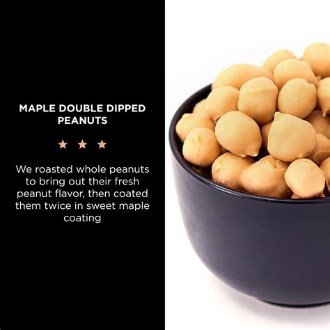 Liberty Bell Maple Nut Double Dipped Peanuts Candy