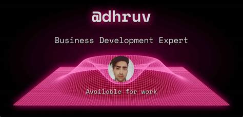Web3 Business Development Expert In India Dhruv Web3 Jobs