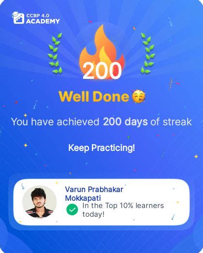 Varun Prabhakar On Linkedin 200daysofcodechallenge Nxtwave Ccbp