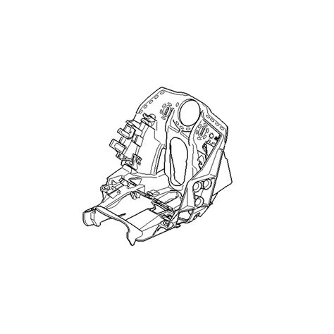 Convogliatore Aria Originale Per Motoseghe Stihl Ms Ms C M