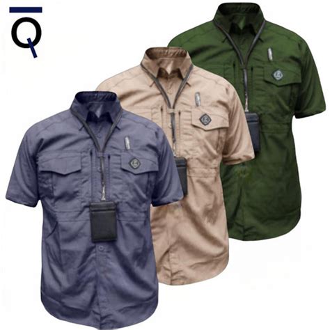 Jual Kemeja Tactical Lengan Pendek Baju PDL Lapangan Outdoor Taktikal
