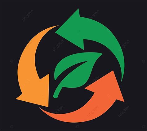 Recycling Icon Design Reuse White Eco Icon Vector Reuse White Eco