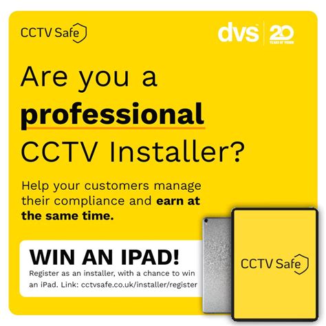 Dvs Ltd On Linkedin Seamless Compliance Introducing Cctv Safe At Dvs