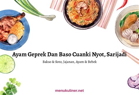 22 Rumah Makan Indomie Ceker Terlezat Di Bandung