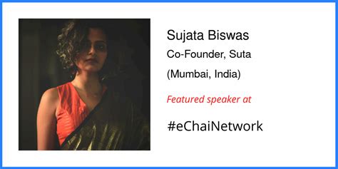 Sujata Biswas EChai Ventures