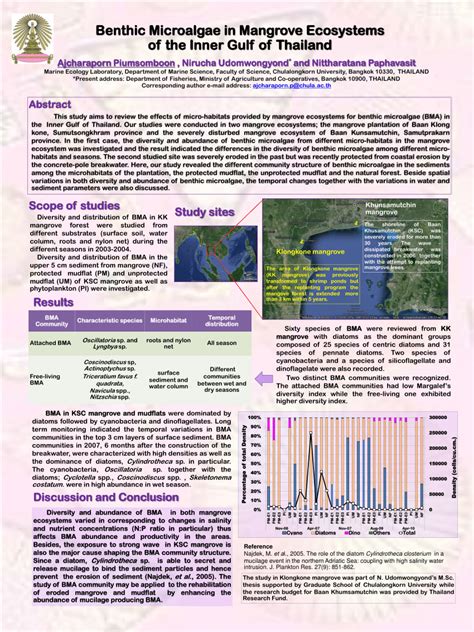 Pdf Benthic Microalgae In Mangrove Ecosystems Of The Inner Gulf Of