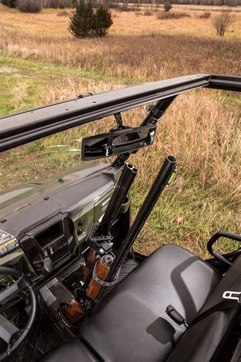 In Cab Utv Gun Mount For The Can Am Commander By Kolpin Powersports