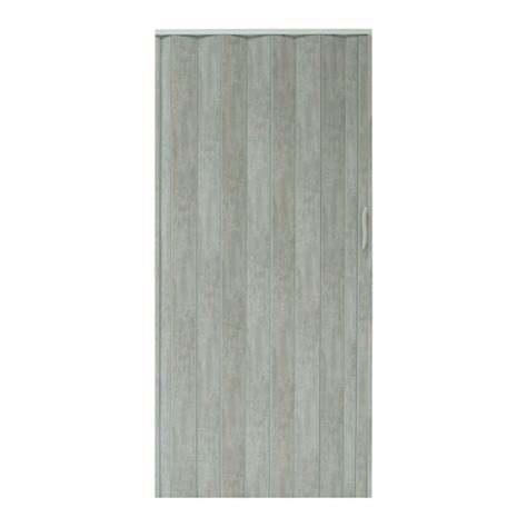 Drzwi Harmonijkowe Natura 001P 80 61 Beton 10974418729 Oficjalne