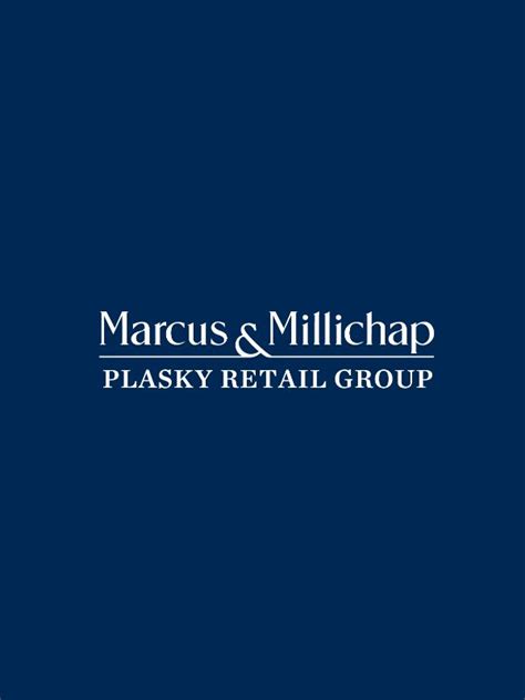 Plasky Retail Group Marcus And Millichap