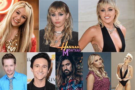 Rico Hannah Montana Then And Now