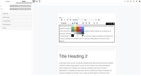 Tinymce 6 Inline Text Editor Choose The Best Sets Of Plugins And