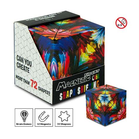 Magnetic Shape Shifting Cube B Mind Games Canada