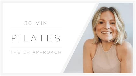 45 Min Pilates Sculpt 2 Sina Riemann Pilates Orro