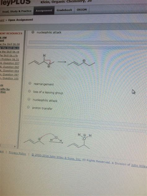 Solved Need To Know What Is Happening In These Reactions Chegg