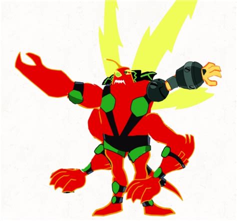 Kevin 11s Mutation But Its Nrg R Ben10