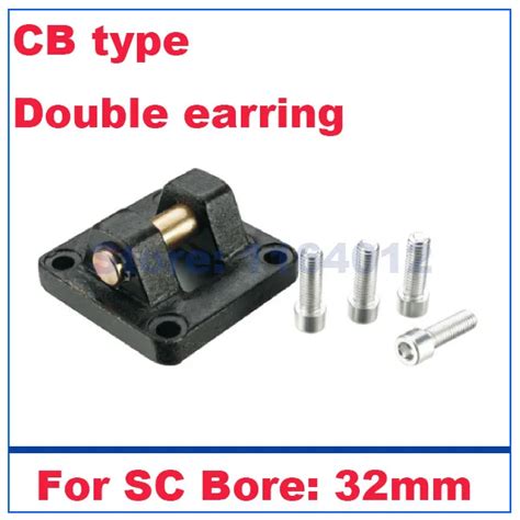 SC Standard Type Mounting Bracket Double Earring Pneumatic Parts Air
