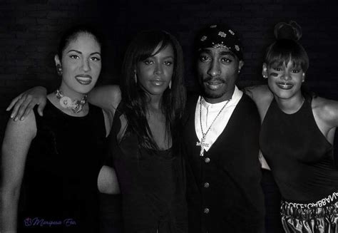 Aaliyah And Left Eye And Selena