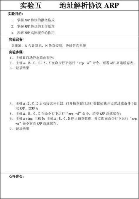 计算机网络实验报告2八篇 范文118