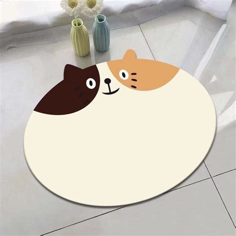 Коврик для ванной 90х, SKU00022-大猫咪- 60×90cm - купить по выгодной цене ...