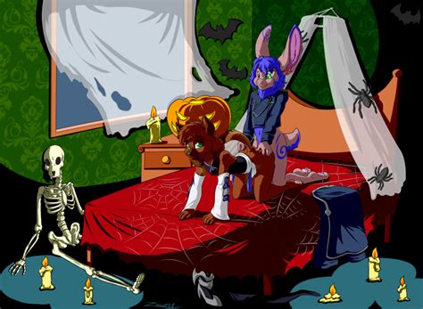 Rule 34 Aqua Arachnid Arthropod Candle Canine Costume Decoration