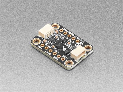 Adafruit LSM6DSOX LIS3MDL Precision 9 DoF IMU STEMMA QT Qwiic