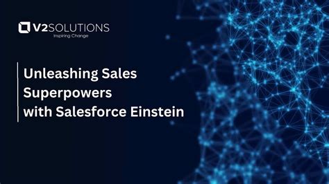 [video] V2solutions On Linkedin Salesforceeinstein Airevolution