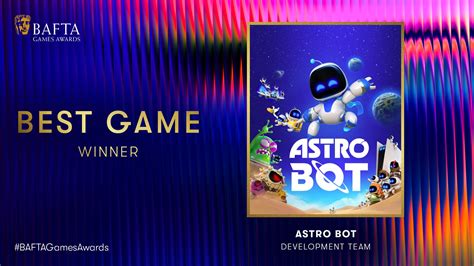 لعبة Astro Bot تفوز بلقب أفضل لعبة في حفل جوائز Bafta العاب يلا