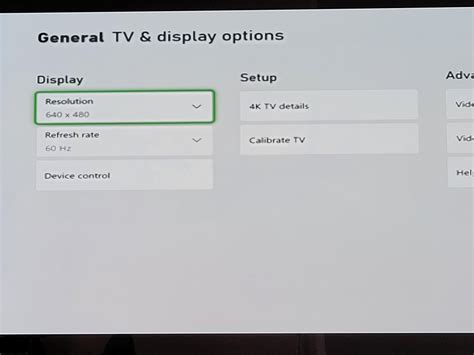 Series X Goes Into 640p Mode Everynow And Then Requiring A Hard Reset