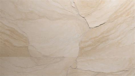 Raw Simplicity Limestone Surface Background Ai Generate Stock