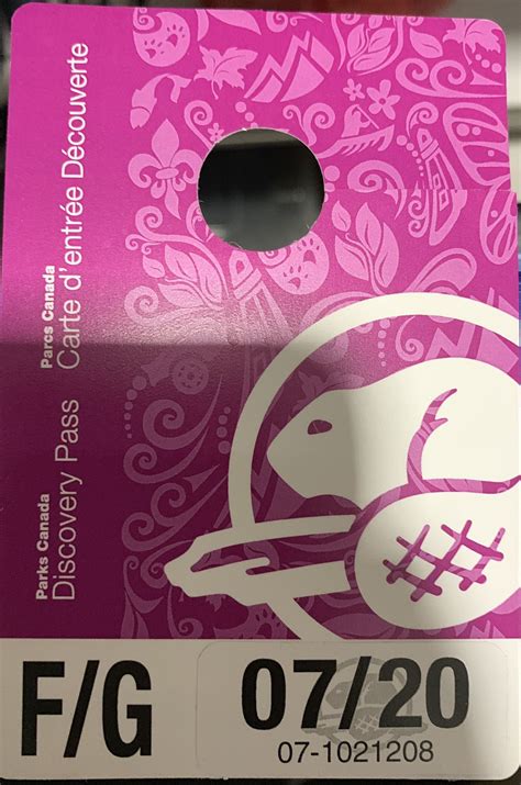 Parks Canada Discovery Pass Tickets And Vouchers Flights And Overseas