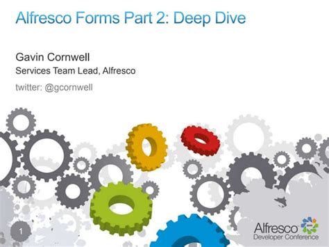 alfresco forms service deep dive ppt