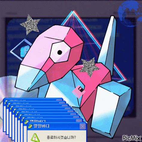 Porygon Free Animated  Picmix