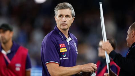 Fremantle Dockers Coach Justin Longmuir Reflects On Winning First Two