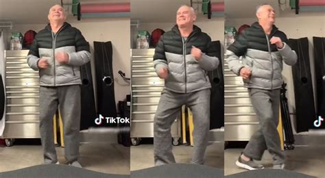 TikTok Viral Adulto Mayor Se Roba El Show Con Sus Singulares Pasos De Baile Al Ritmo De Salsa Y