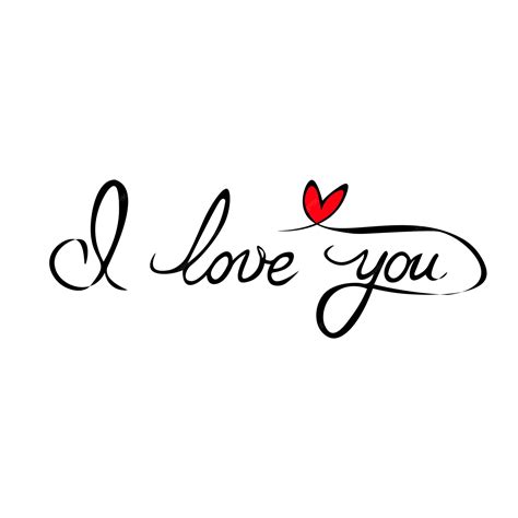 Te Quiero Letra A Mano Inscripción Caligrafía Ilustración Vectorial