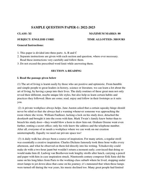 Class Xi Winter Break Assignment Pdf Adolescence Well Being